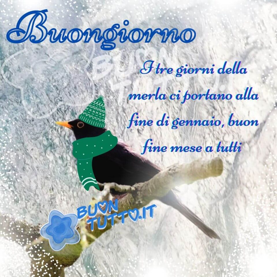Immagini Di Buongiorno Invernale Benvenuti Sul Sito Di BuonTutto it