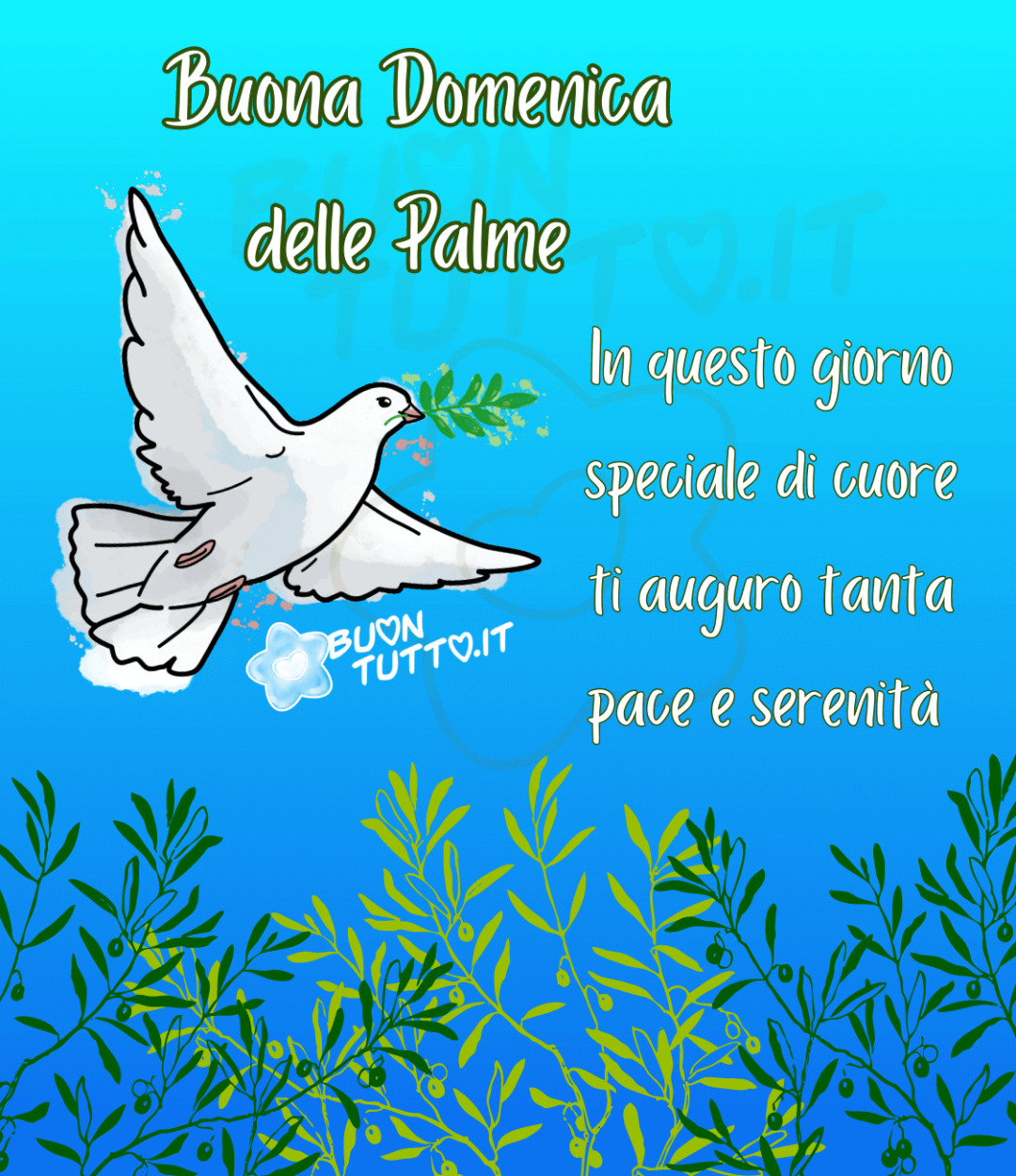 Immagini Buona Domenica delle Palme - BuonTutto.it