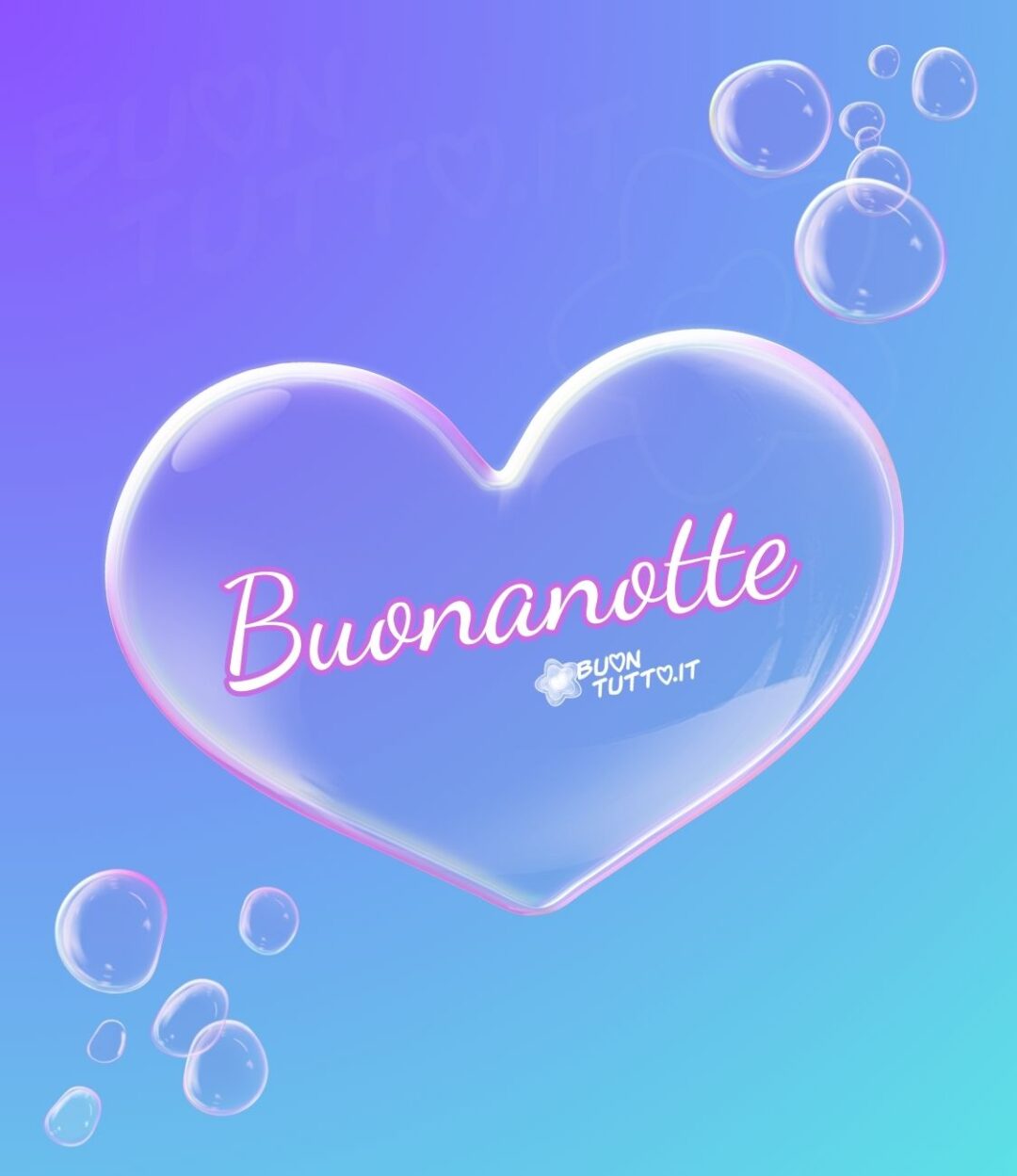 Bellissime immagini di buonanotte con il cuore - BuonTutto