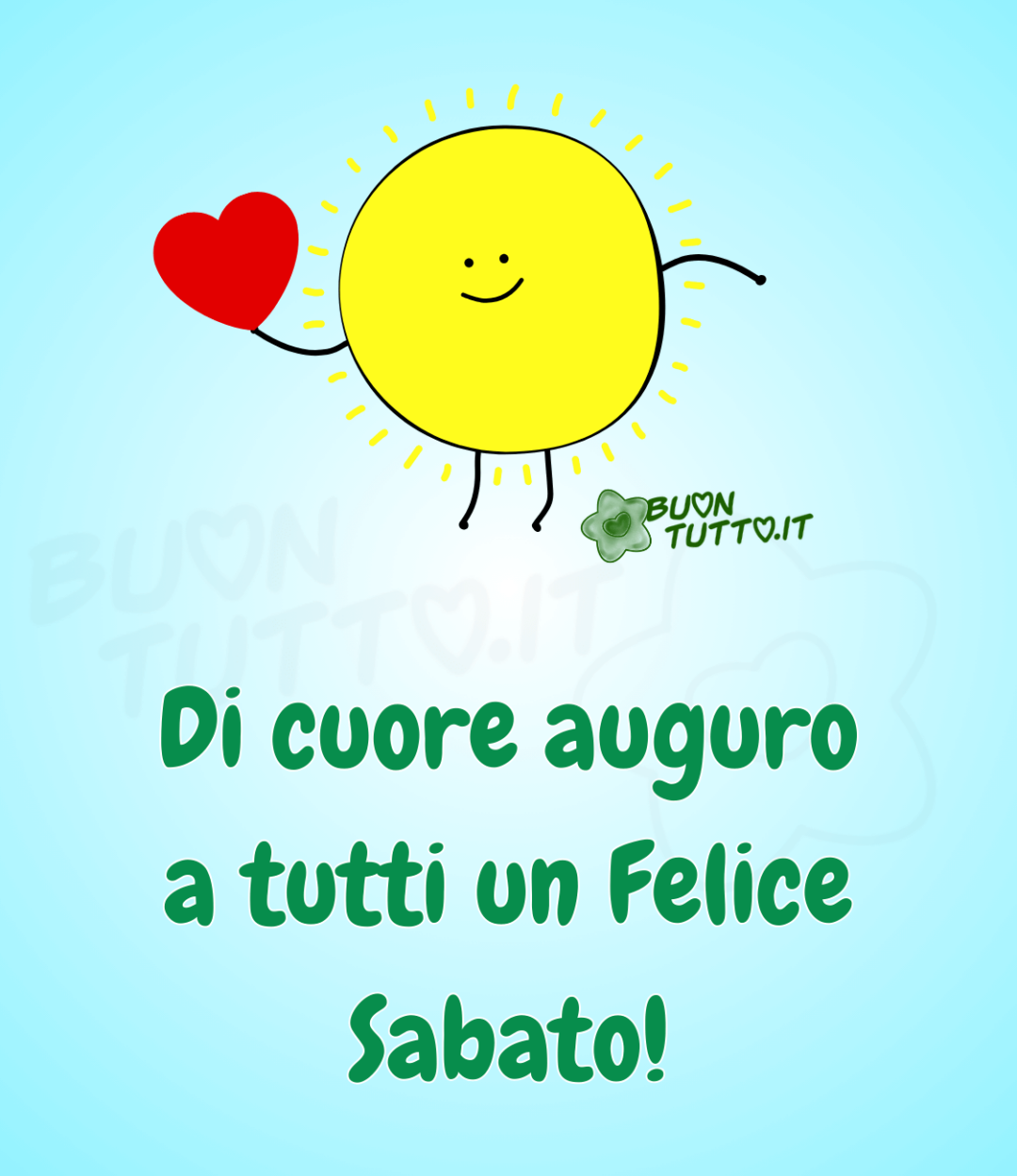 Immagini di Buon Sabato - BuonTutto