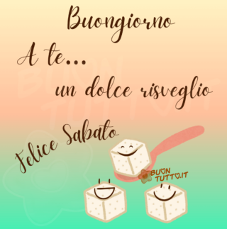 Immagini di Buon Sabato - BuonTutto.it
