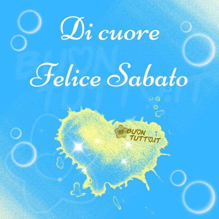 Immagini di Buon Sabato - Benvenuti sul sito di BuonTutto.it