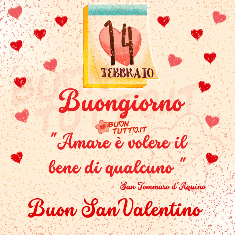Immagini di Buon San Valentino - Benvenuti sul sito di BuonTutto.it
